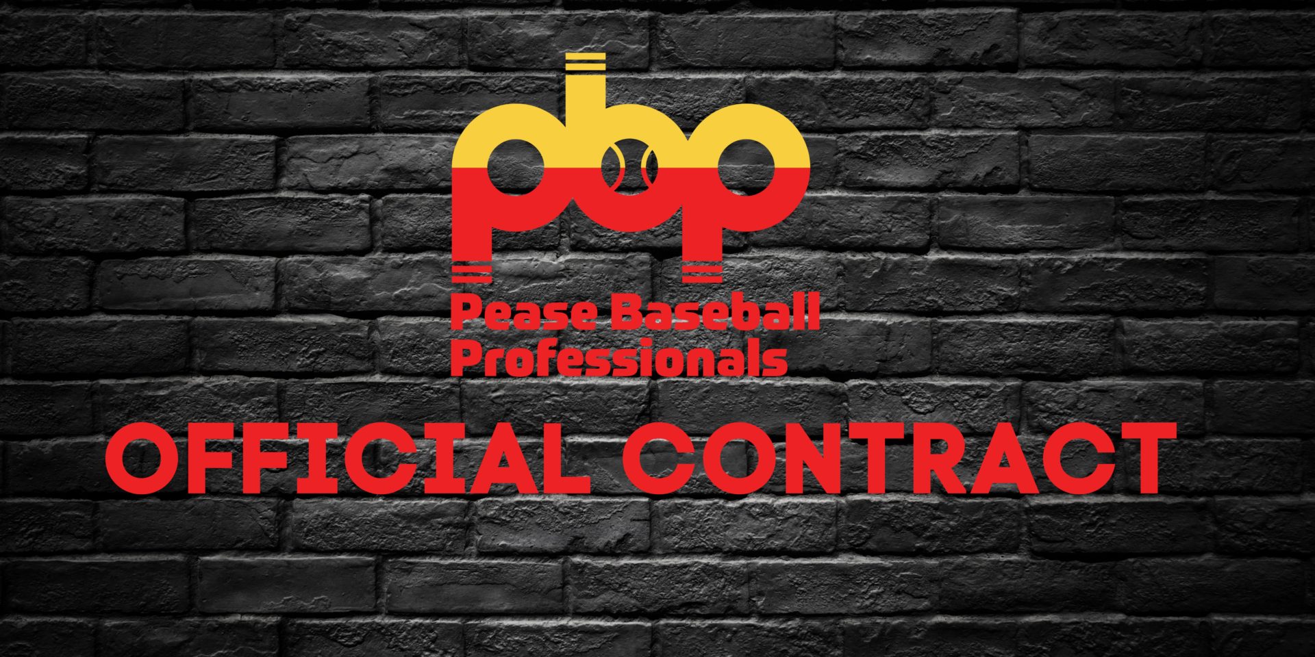 Membership Contract - Pease Baseball Professionals