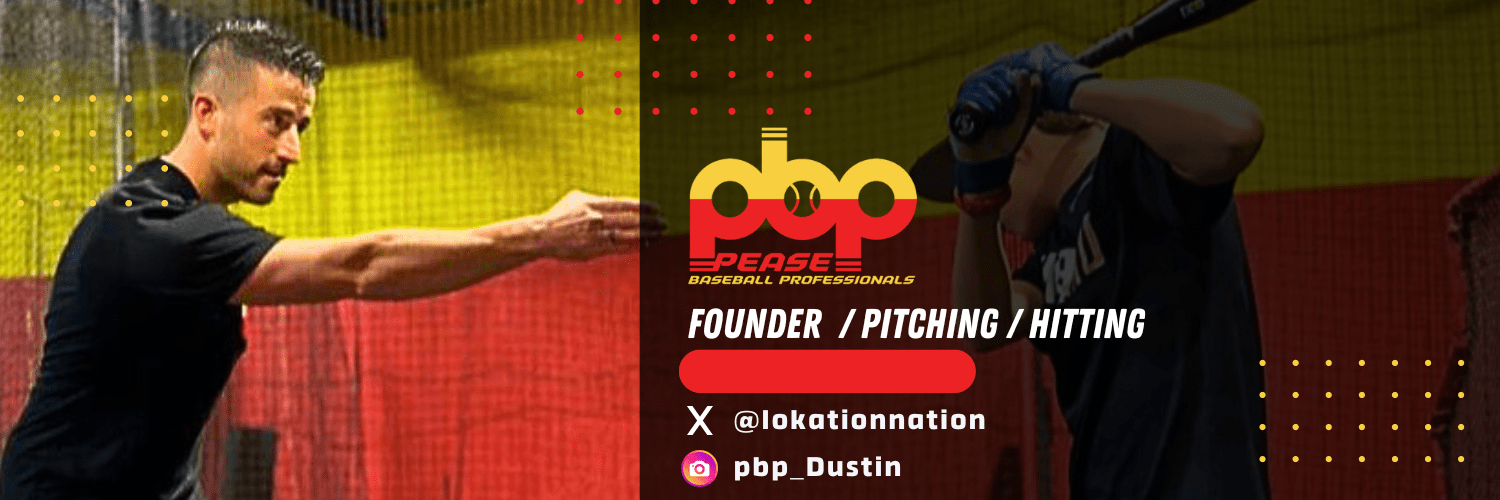 Dustin Pease - Pease Baseball Professionals
